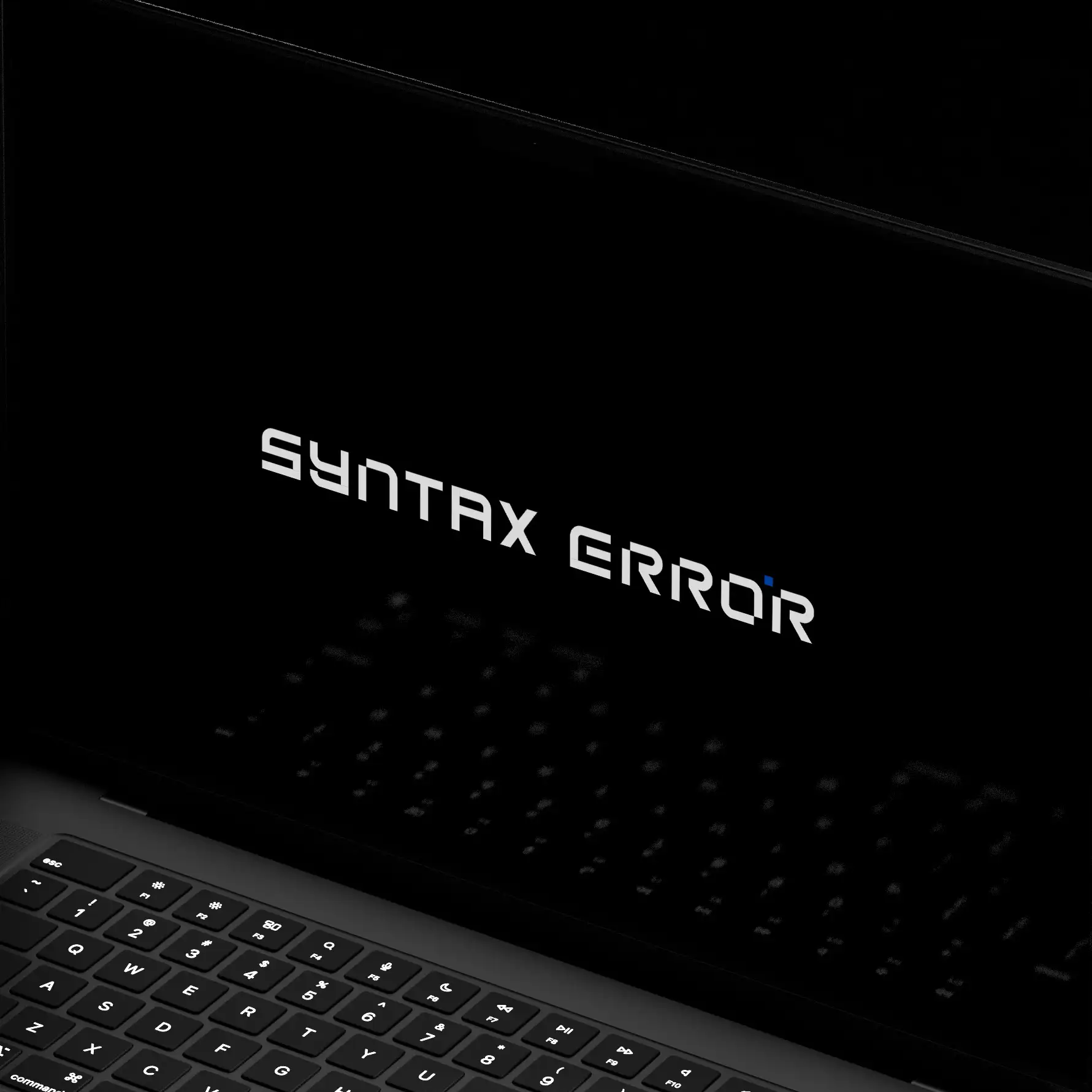 Syntax Error 로고 콘테스트 참여작 라우드소싱